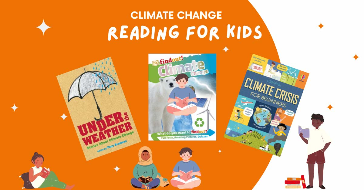 Climate Change Reading for Kids